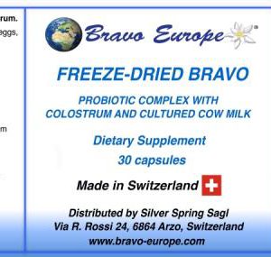 Bravo Probiotics Concentrate Capsules 30 day supply - Best Probiotic ...