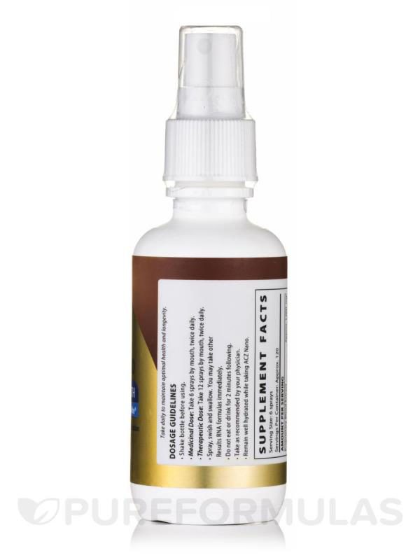 ACZ Nano Zeolite Extra Strength - 2OZ Results RNA - Zen Earth