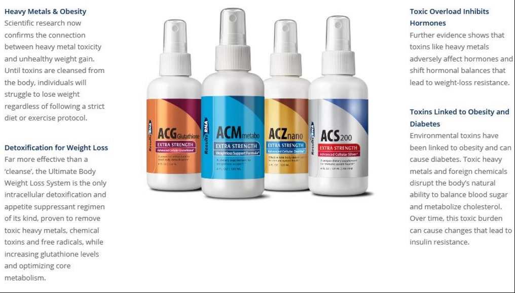 Results RNA - Ultimate Body Management System Extra Strength 4 oz - Zen ...