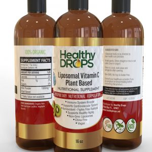 Liposomal Vitamin C Plant Based Non-GMO – Zen Earth