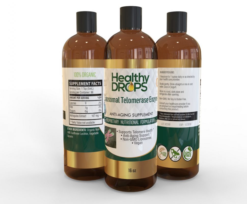 Liposomal Telomerase Enzyme Anti Aging Formula - Zen Earth