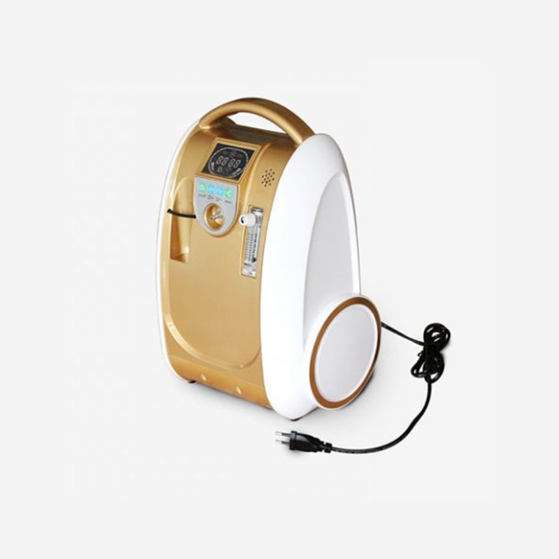 5 LPM Portable Oxygen Generator Ultra Quiet with Ion Health Option ...