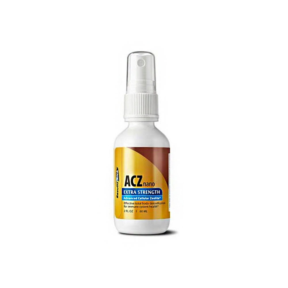 ACZ Nano Zeolite Extra Strength - 2OZ Results RNA - Zen Earth