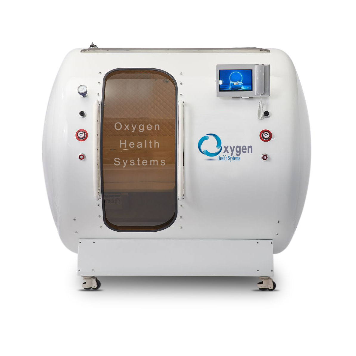 63"D | 1.6 ATA | Hyperbaric Hard Shell M5200 Multiplace Oxygen Chamber - Zen Earth