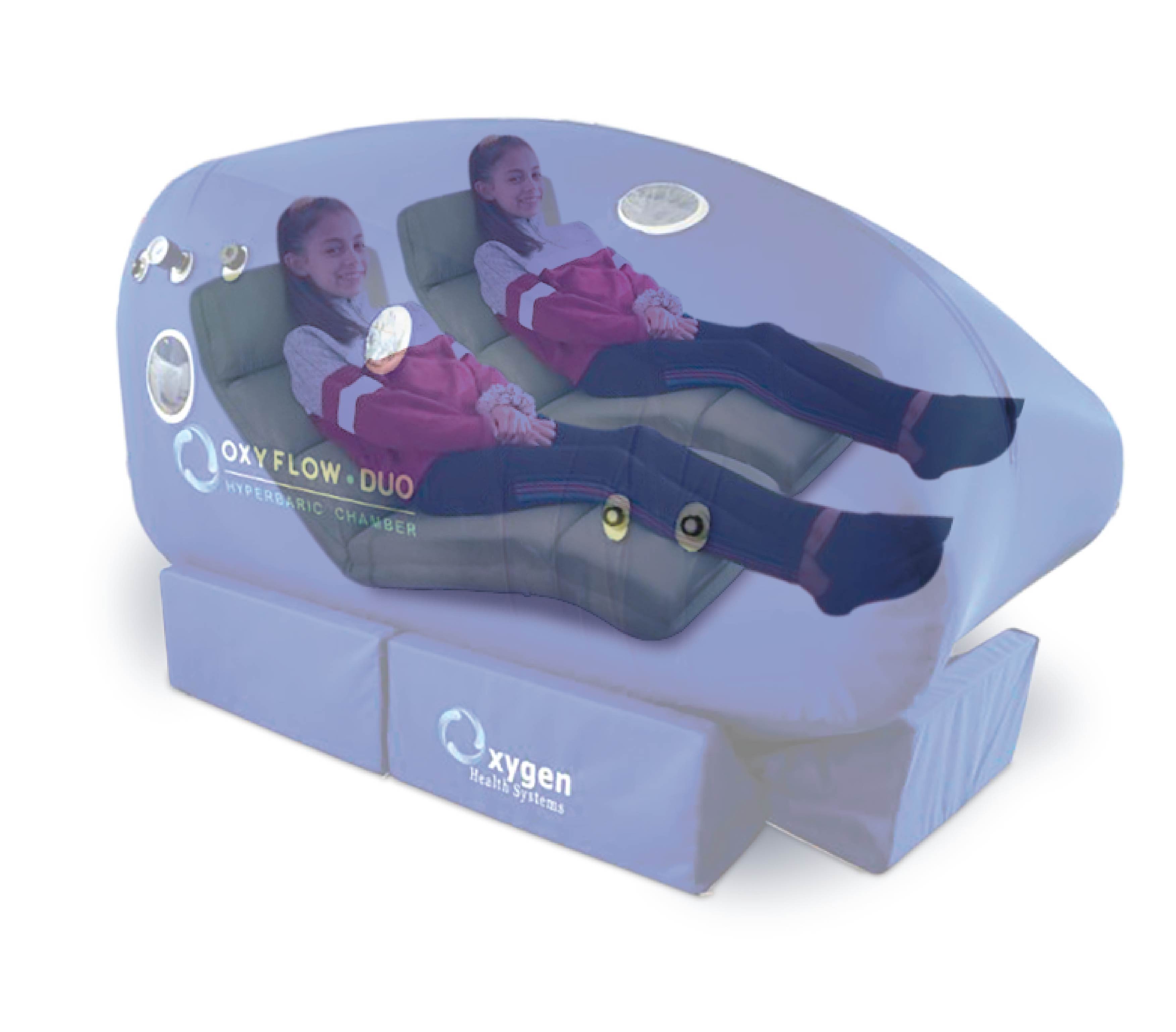 OxyFlow Duo Sitting Chamber 1.3 ATA - Zen Earth